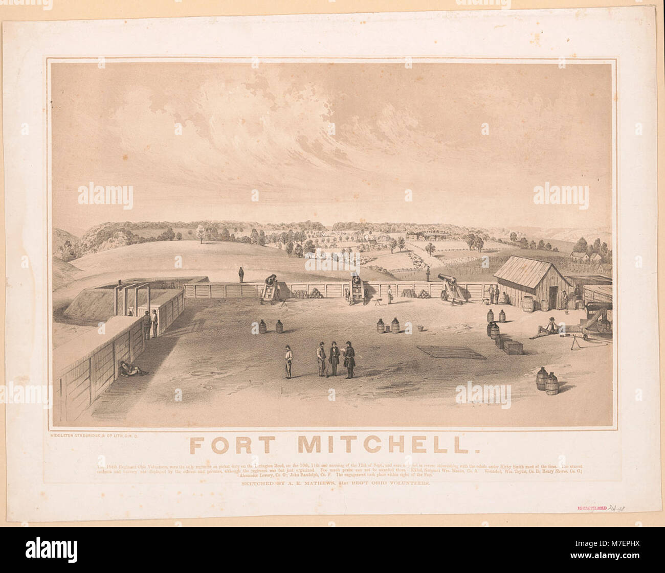Fort Mitchell, a historical military fort, played a significant role in ...