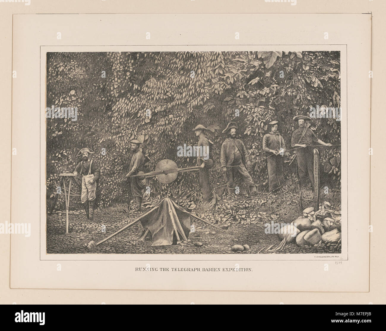 Darien expedition hi-res stock photography and images - Alamy