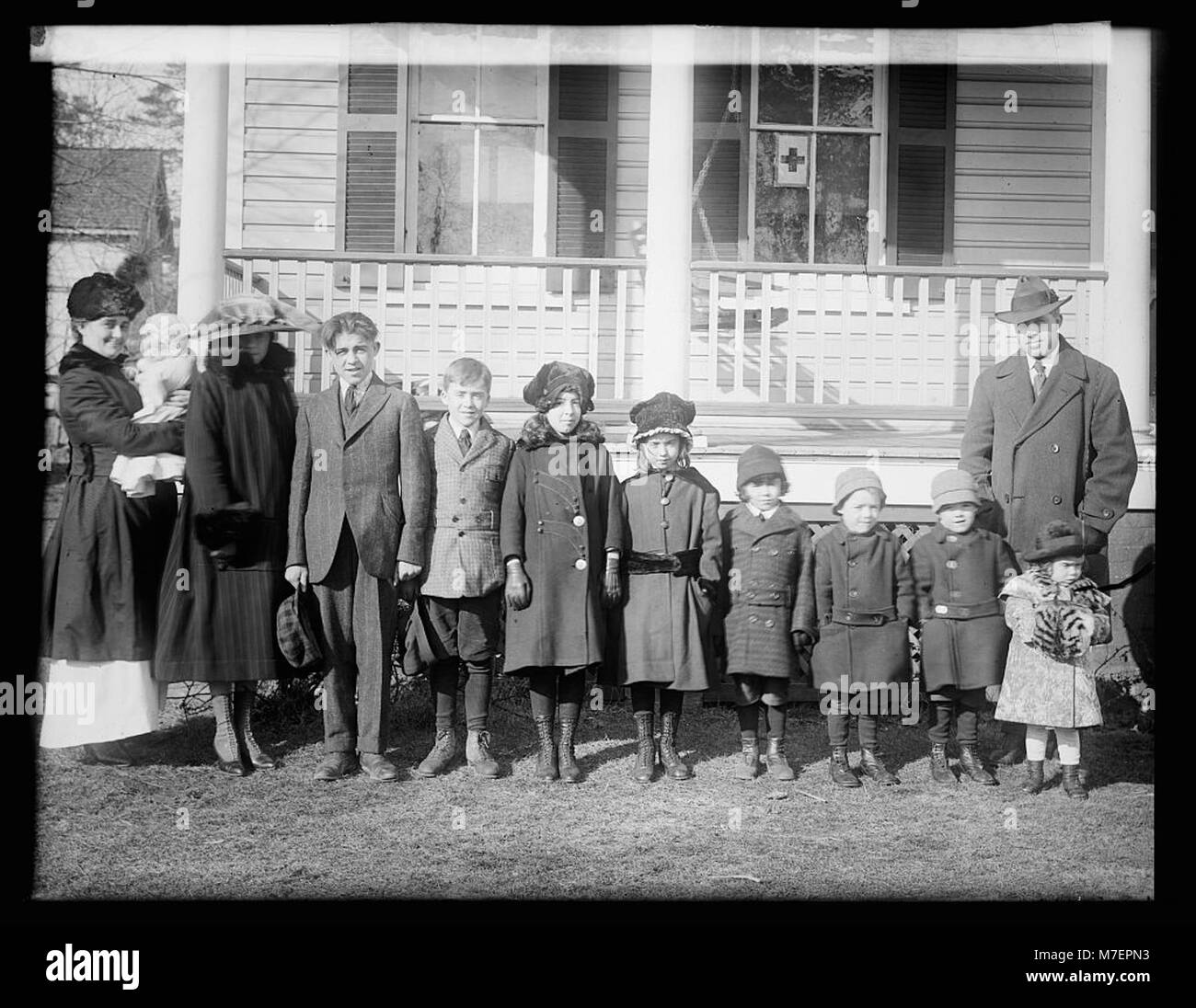 A family portrait of Rutherford B. Hayes, the 19th President of the ...