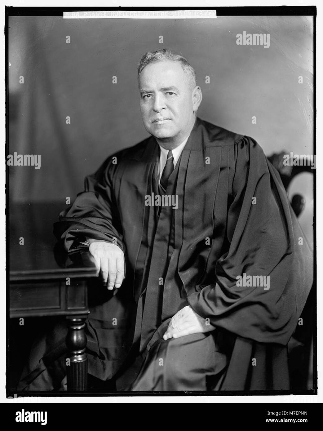 This is a reference to Wiley Rutledge, an American judge, who served as ...