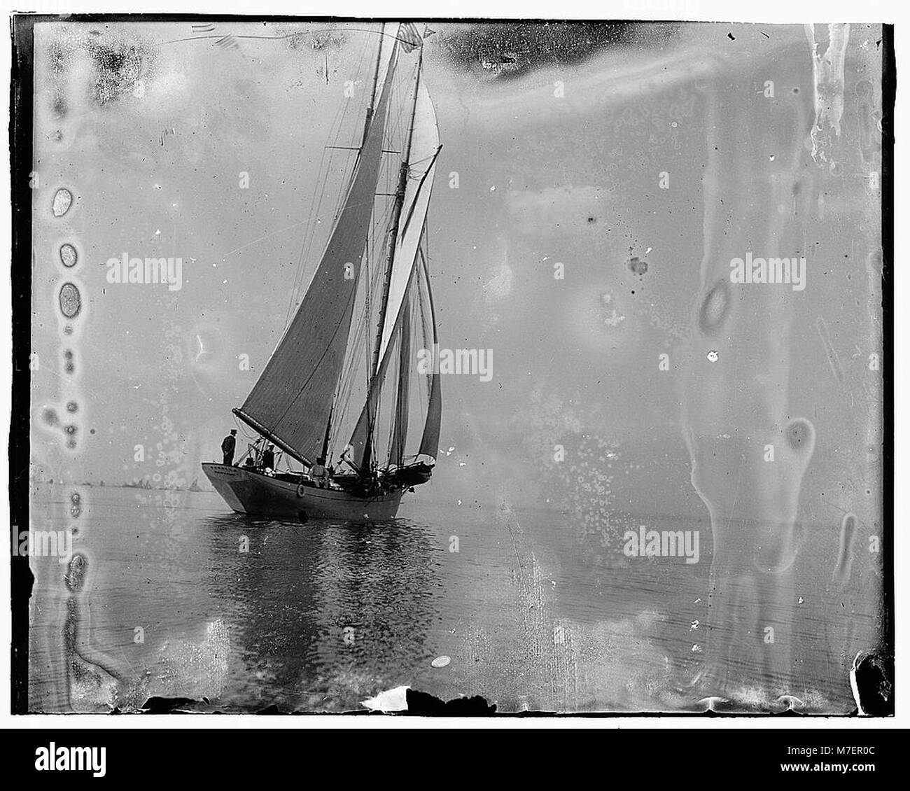Calm sea waters on Black and White Stock Photos & Images - Alamy