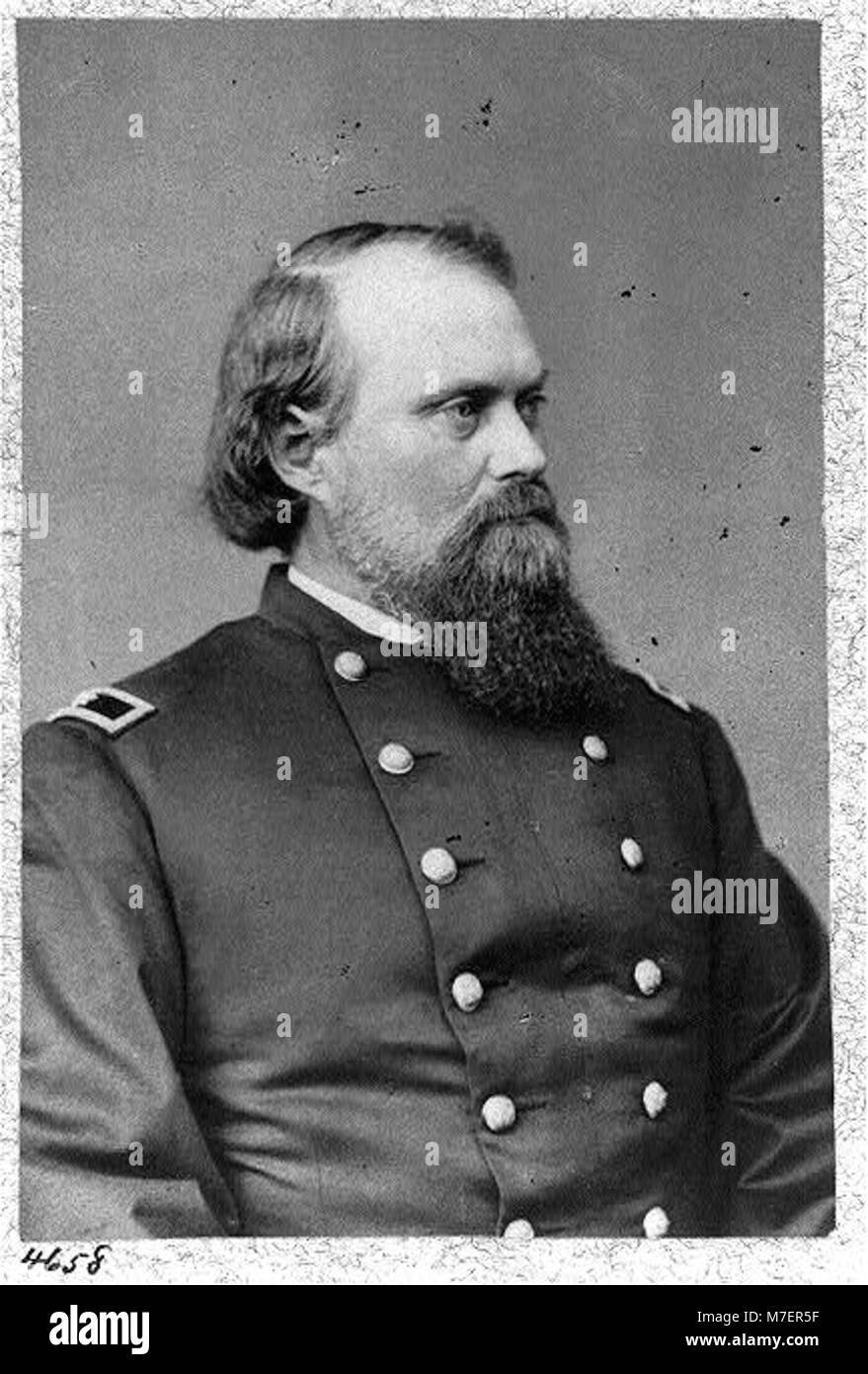 This portrait depicts Samuel Beckley Holabird (1826-1907), an ...