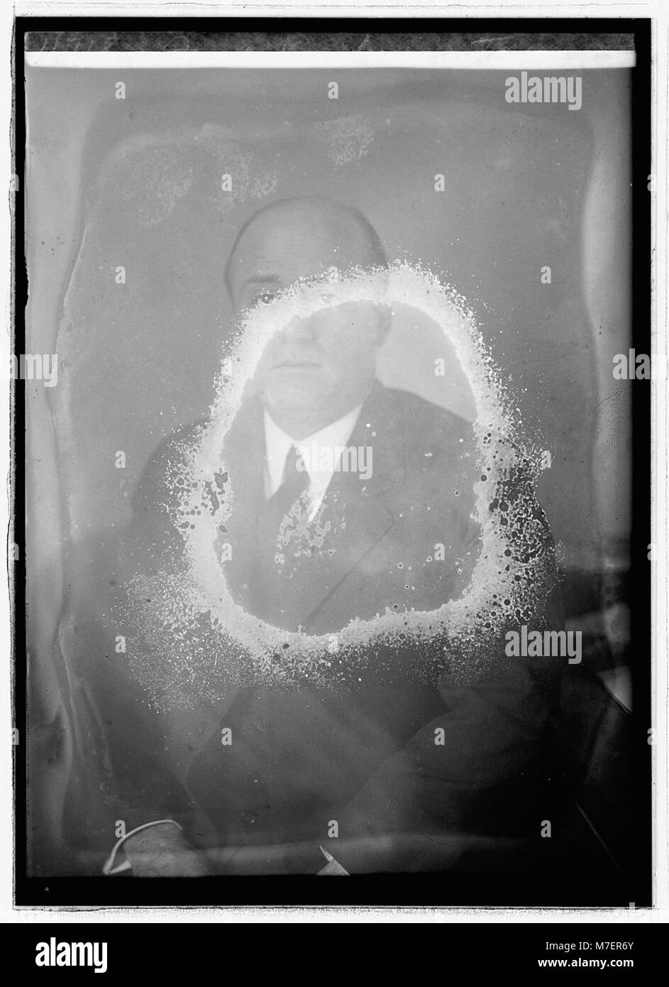 A portrait of Samuel Rayburn, a prominent political figure from Texas ...