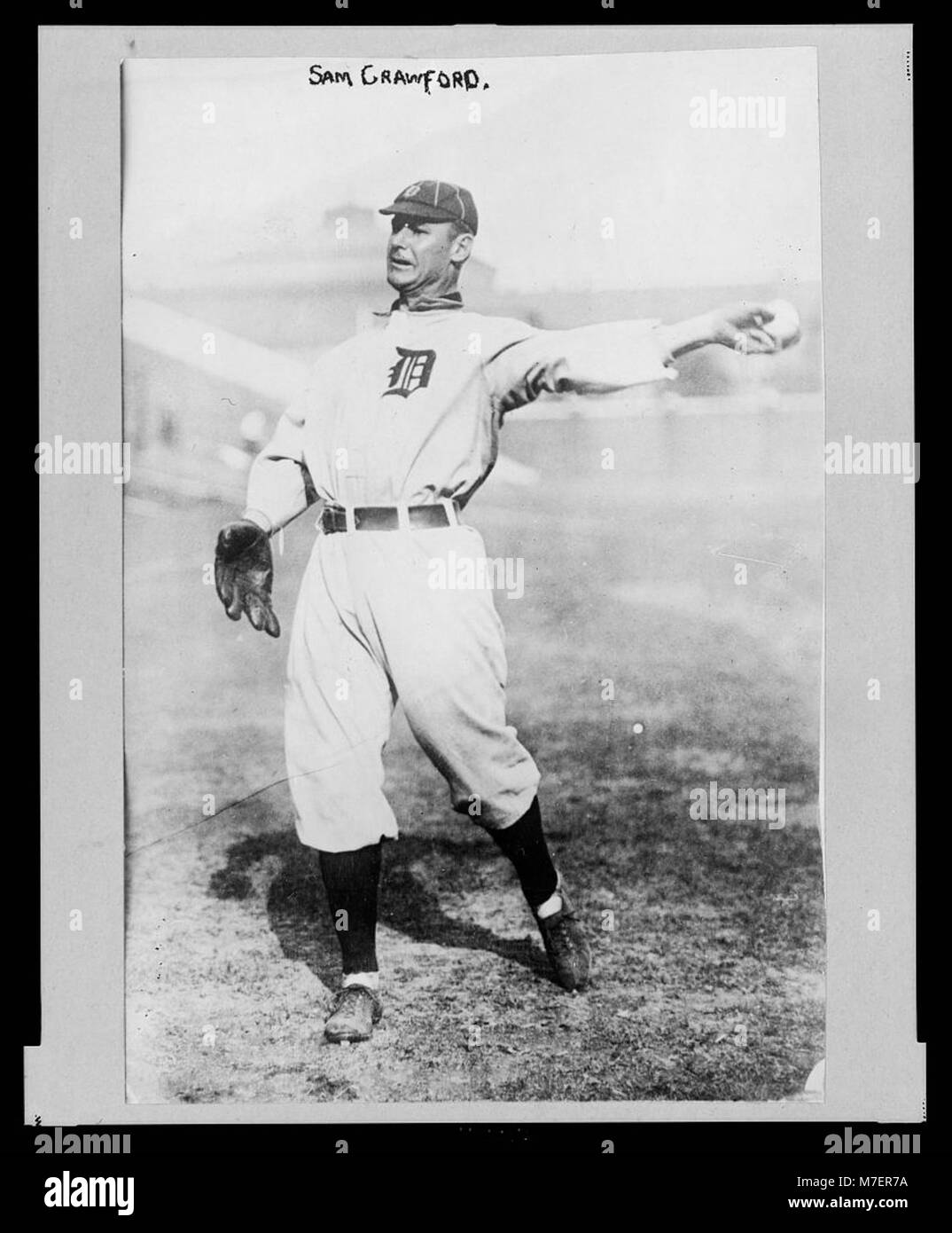 Sam Crawford, a former Major League Baseball player, is known for his ...