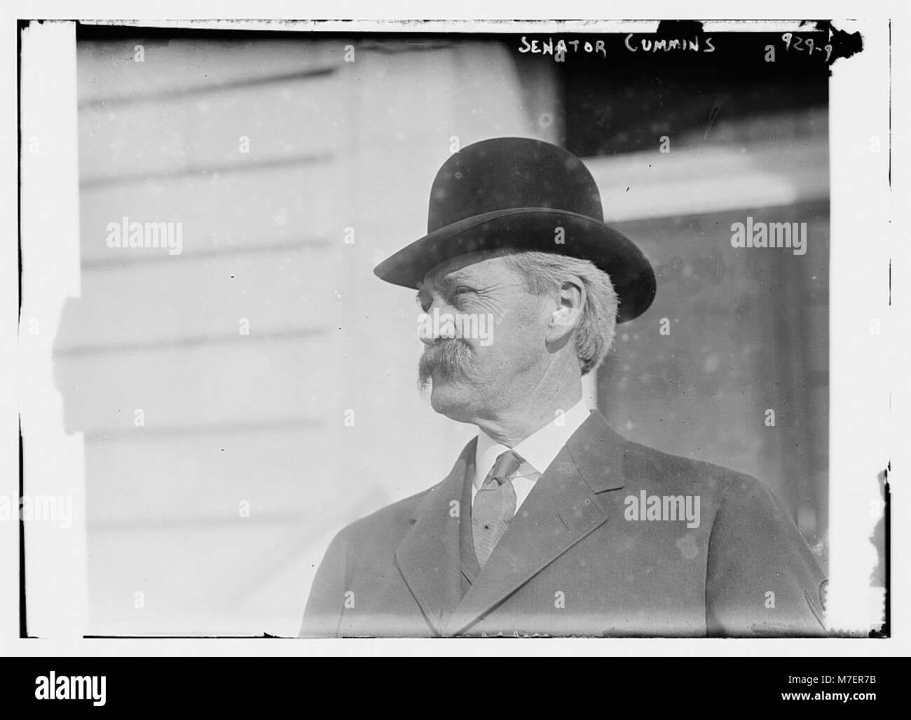 A historical portrait of Sam Cummins, highlighting his life and ...