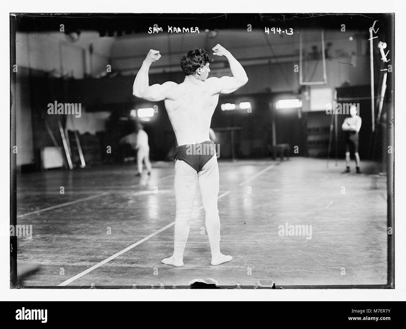 A portrait of Sam Kramer, emphasizing his contribution and role in ...