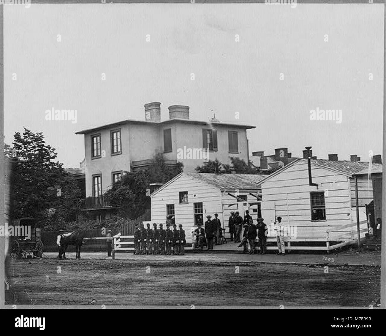 Sanitary Commission, Wash., D.C., 1865 LCCN2013651873 Stock Photo - Alamy