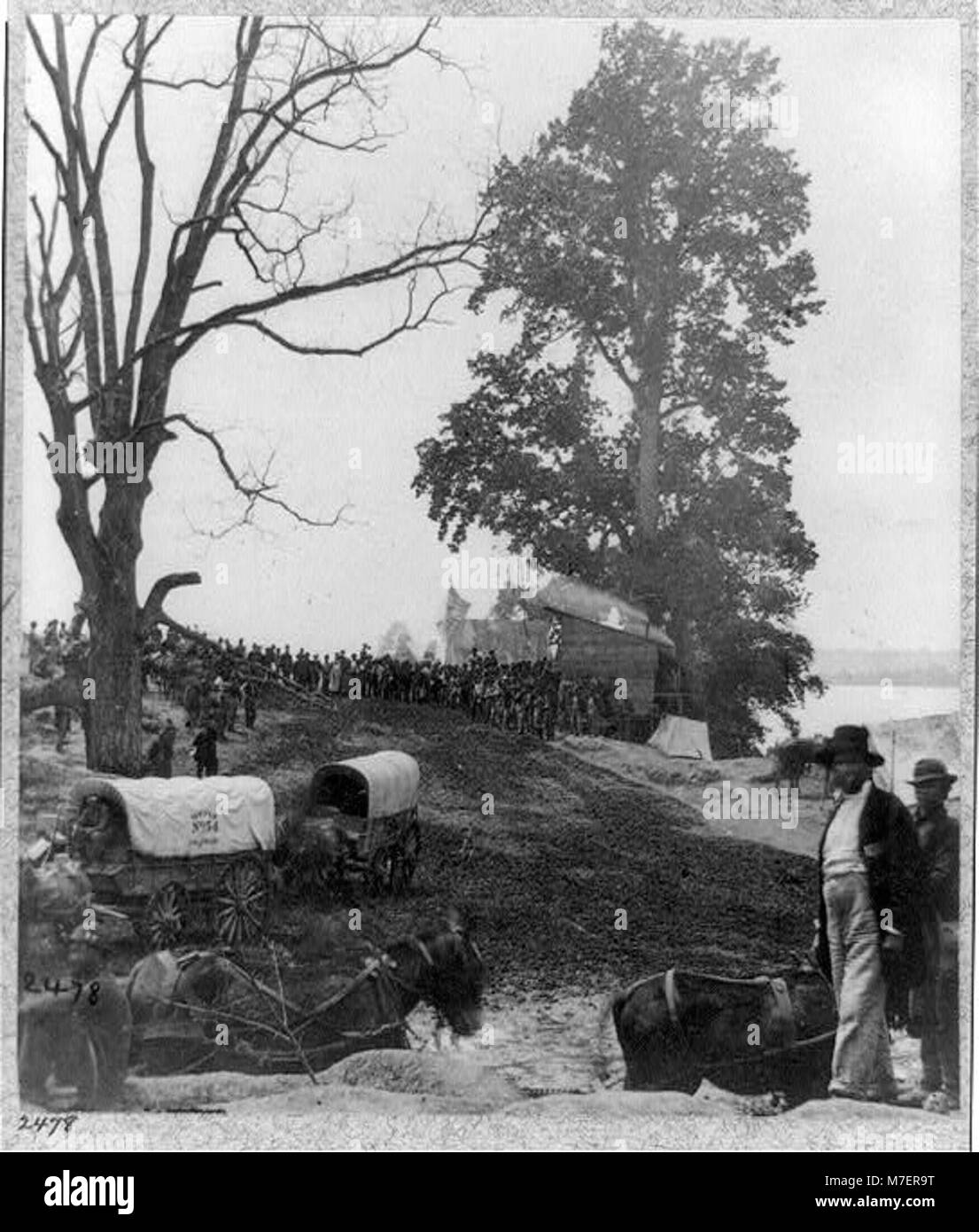American civil war medical 1864 hi-res stock photography and images - Alamy