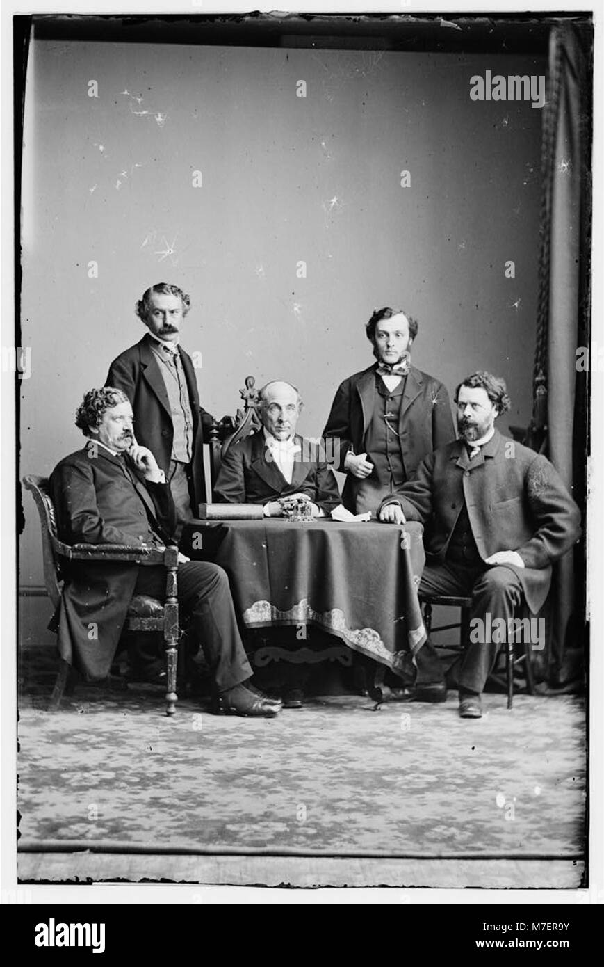 Photograph of the Sanitary Commission Group, a group likely involved in ...