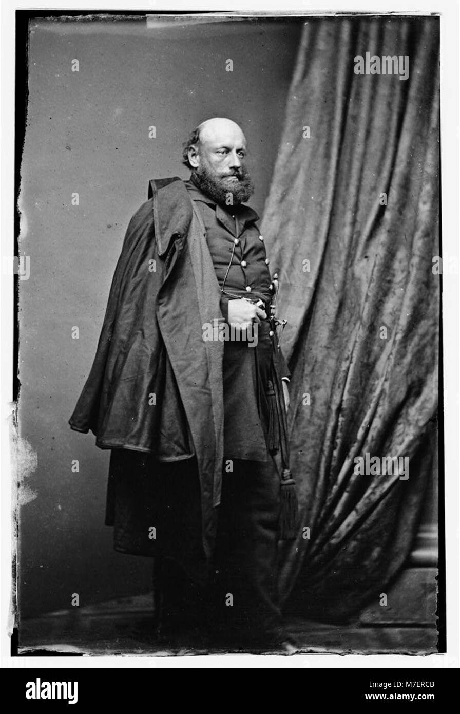 A portrait of Sergeant A.N. Dougherty, a U.S. military figure ...