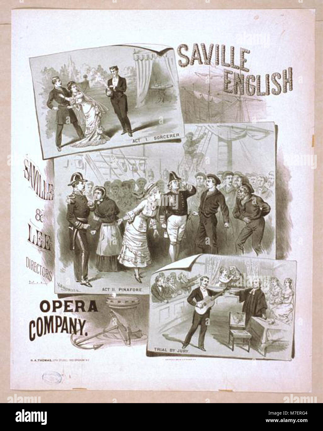 English opera hi-res stock photography and images - Alamy