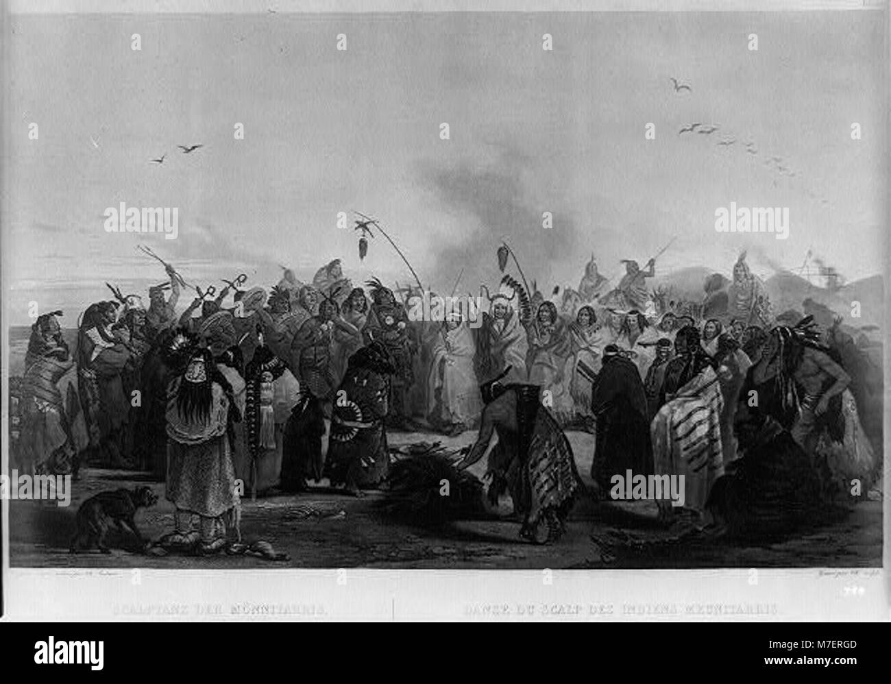 Indigenous american scalp hi-res stock photography and images - Alamy