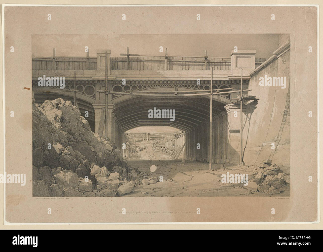 Hampstead road bridge hi-res stock photography and images - Alamy