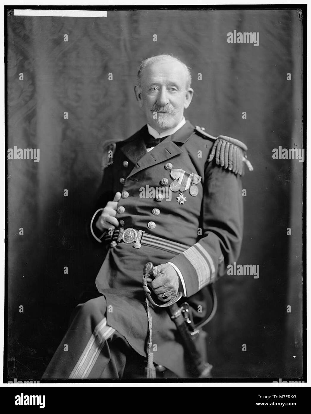 Schley, Adml W.S. LOC hec.14601 Stock Photo - Alamy