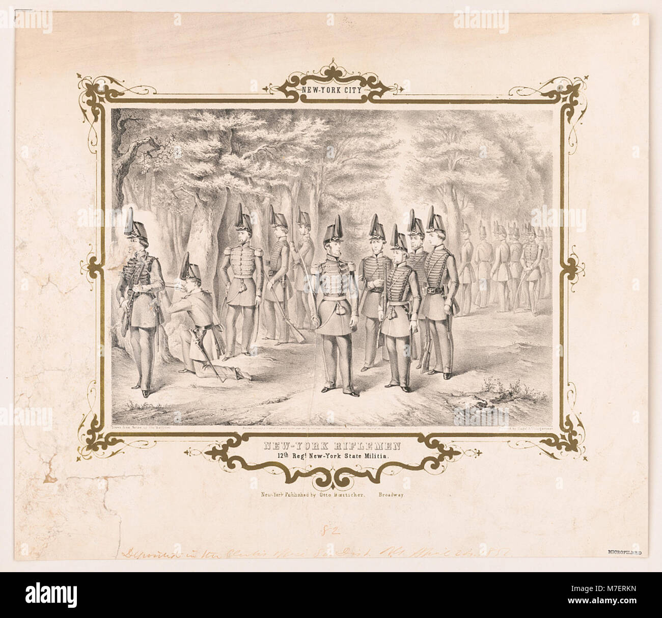 American riflemen hi-res stock photography and images - Alamy