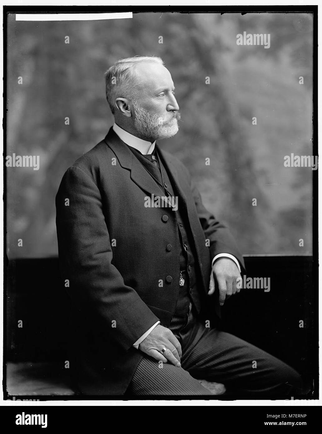 A portrait of George H. Scidmore, an important historical figure ...