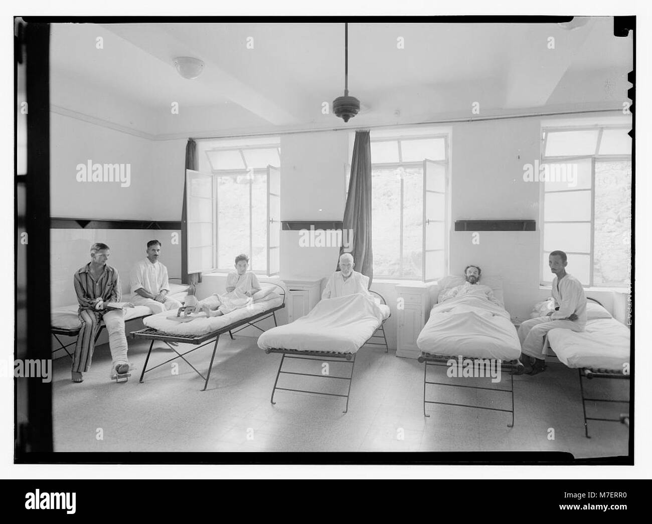 19th century hospital interior Black and White Stock Photos & Images ...