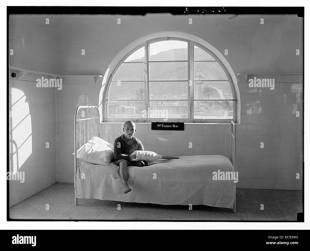 Inside the Scots Mission Hospital in Tiberias, showcasing the hospital ...