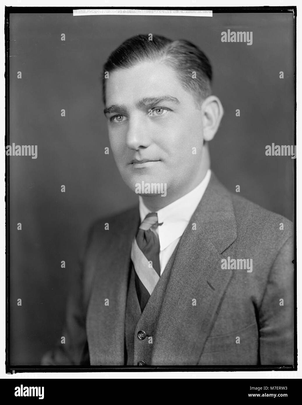 Portrait of Hardie Scott, an honorable figure likely with a significant ...
