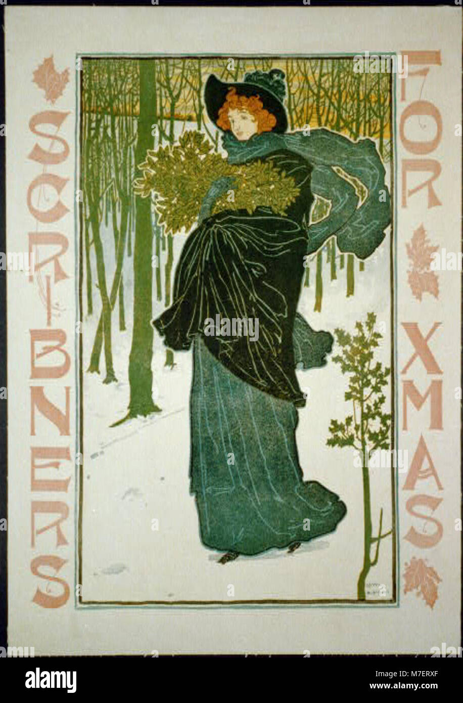 Vintage christmas magazine covers hi-res stock photography and images ...