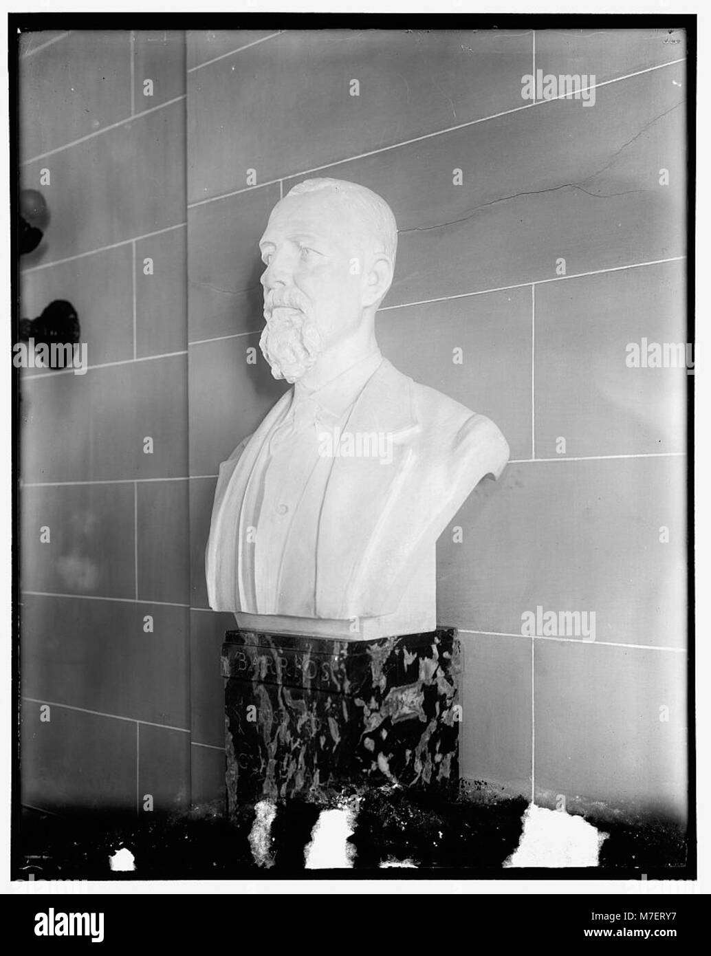 Sculpture, bust- Barrios, presented by Guatemala LOC hec.13439 Stock ...