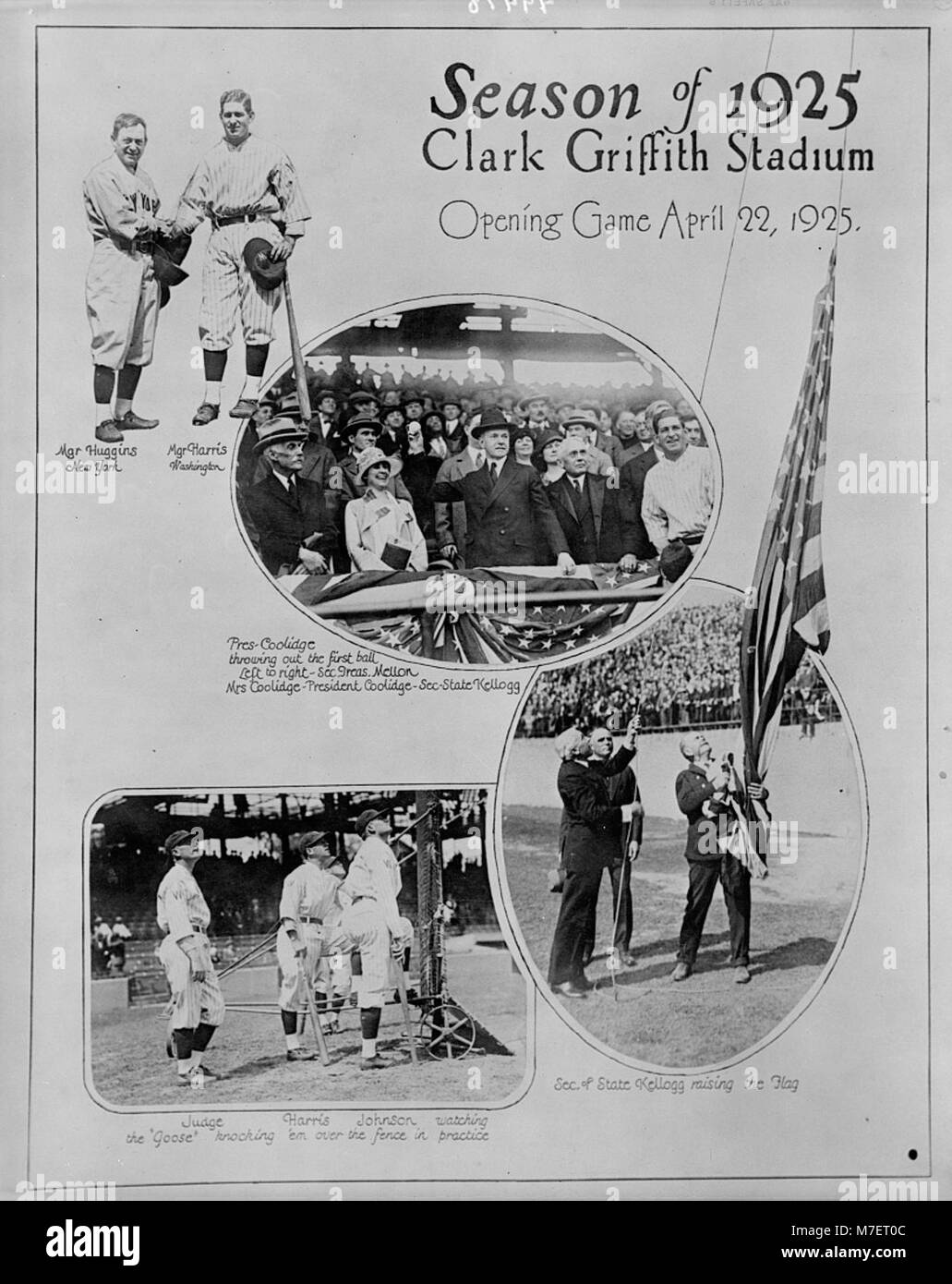 Clark griffith stadium hi-res stock photography and images - Alamy