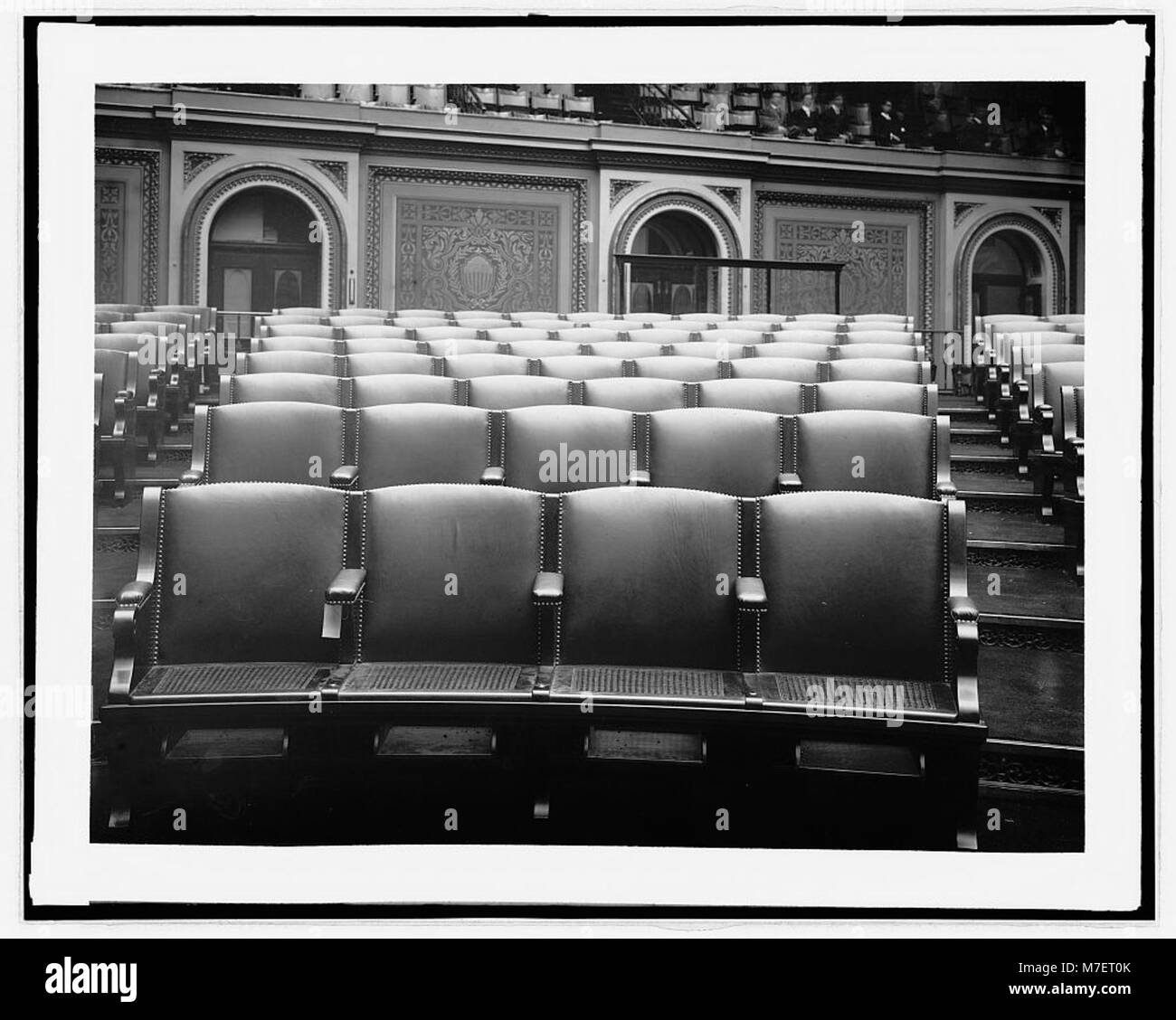 This image shows the seats in the House of Representatives in ...