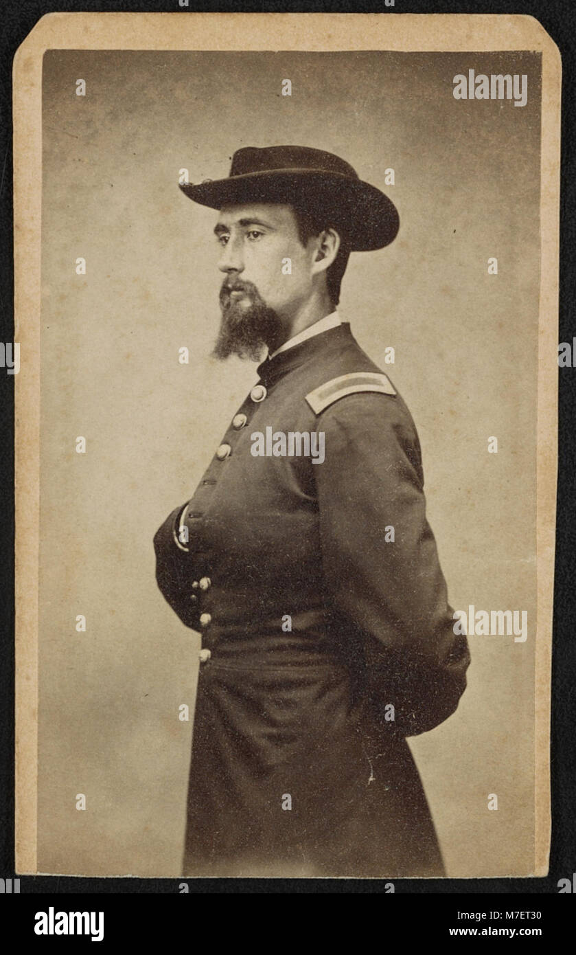 A portrait of Second Lieutenant Henry H. Townsend, wearing the uniform ...