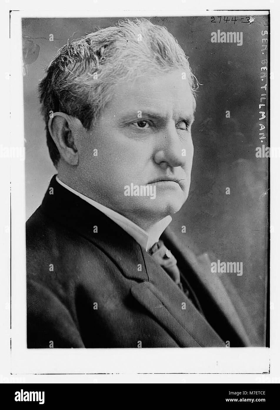 Senator Ben Tillman, a prominent figure in U.S. history, is featured in ...