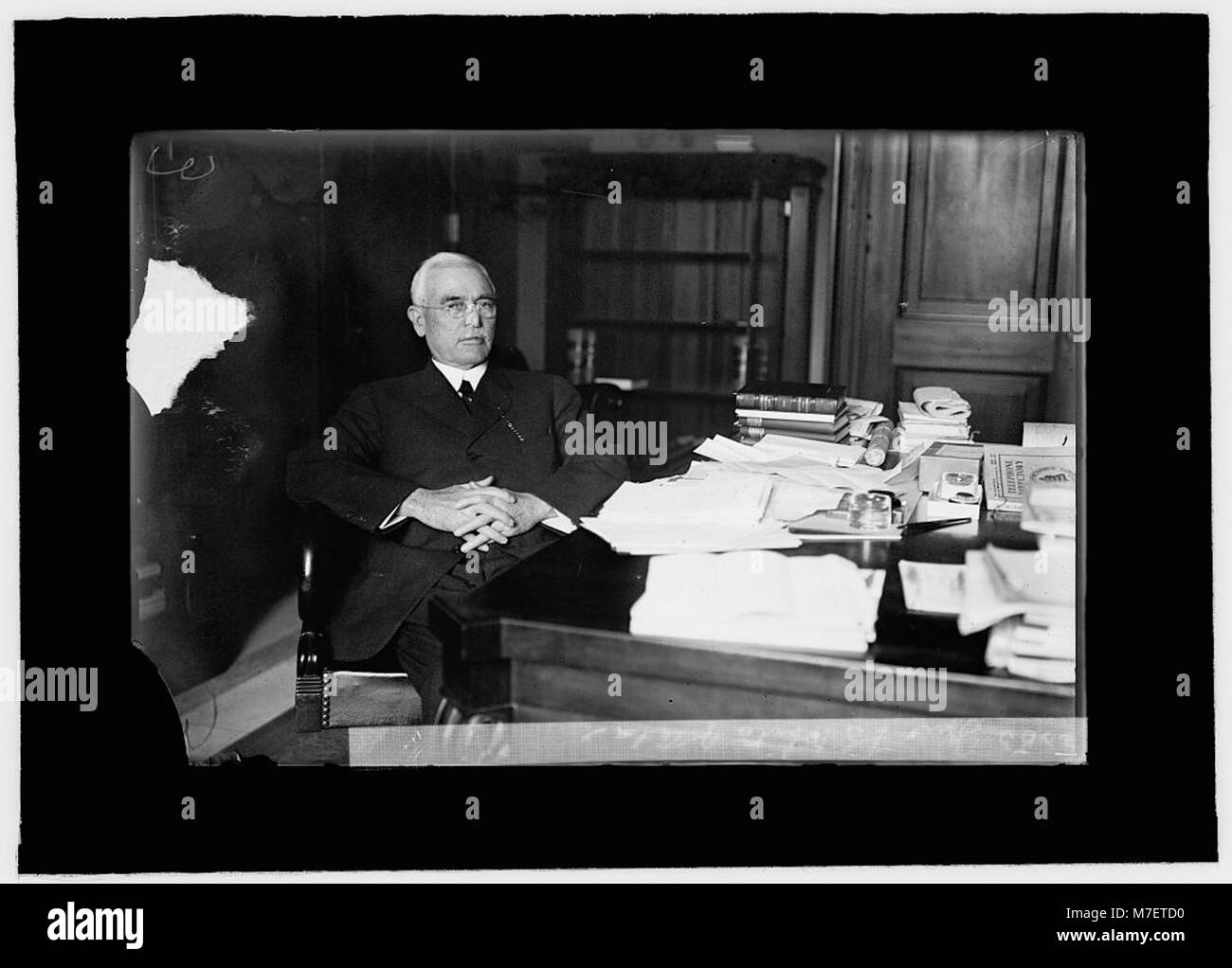 Photograph of Senator F.S. White of Alabama, capturing his likeness as ...