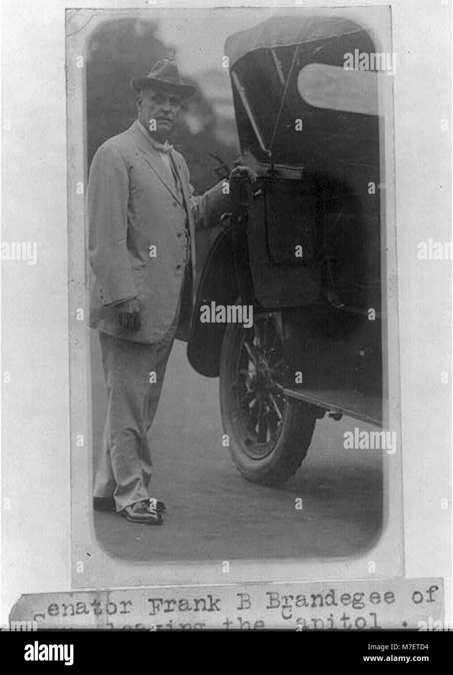 Frank b brandegee hi-res stock photography and images - Alamy