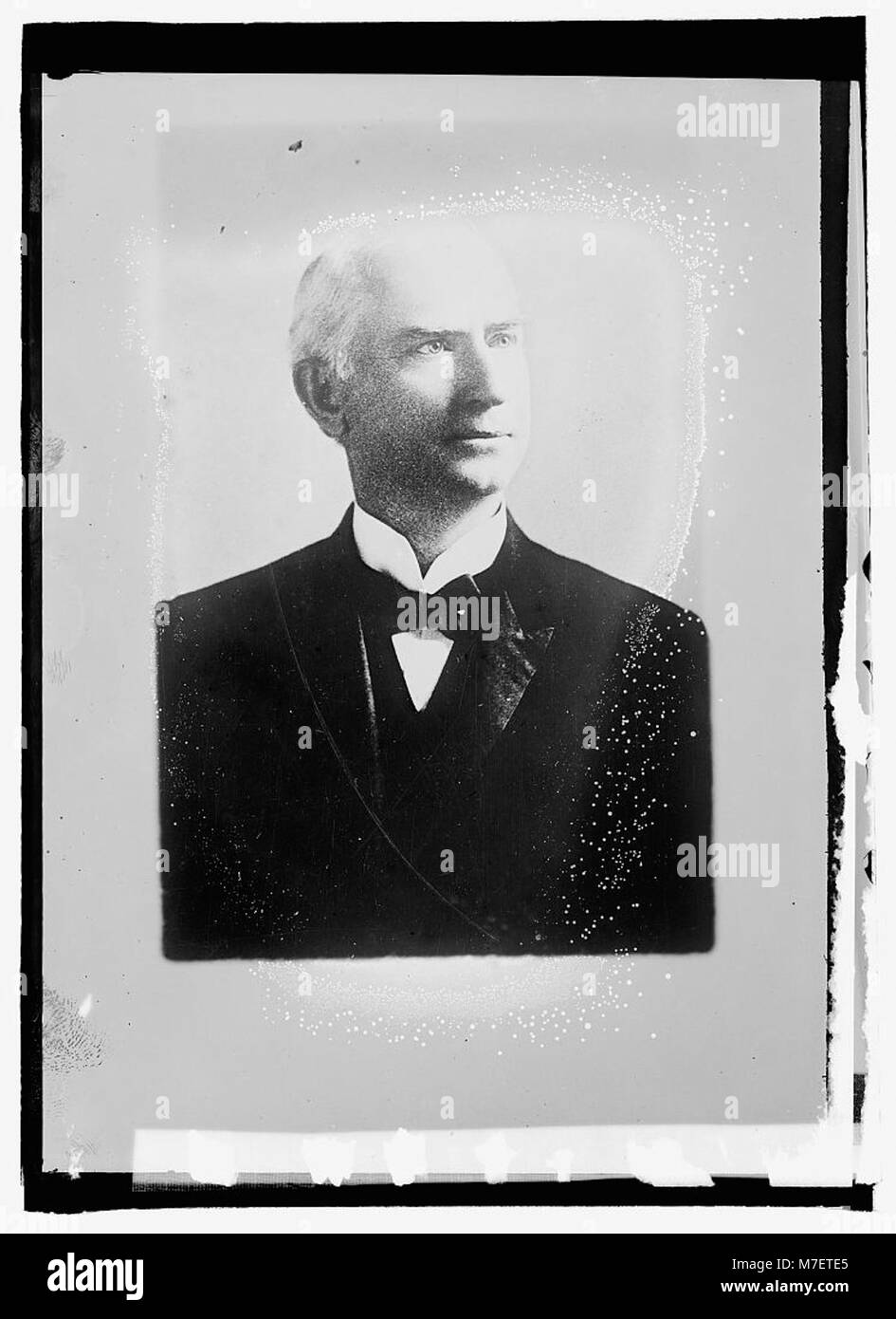 Senator James P. Clark of Arkansas, a notable political figure ...