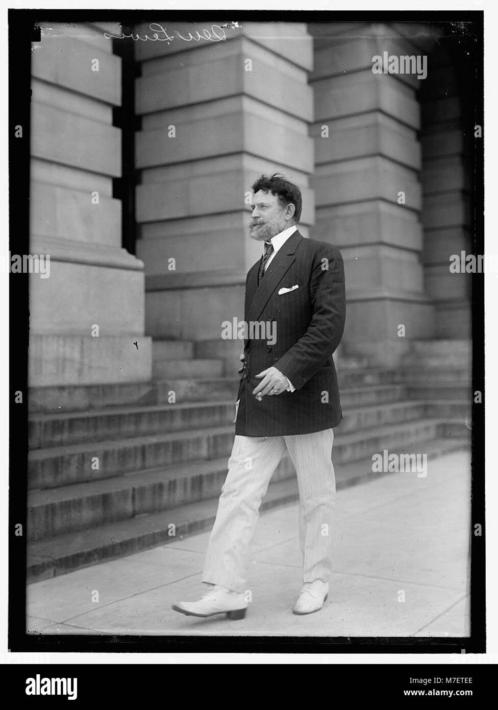 Sen. Lewis LOC hec.03824 Stock Photo - Alamy