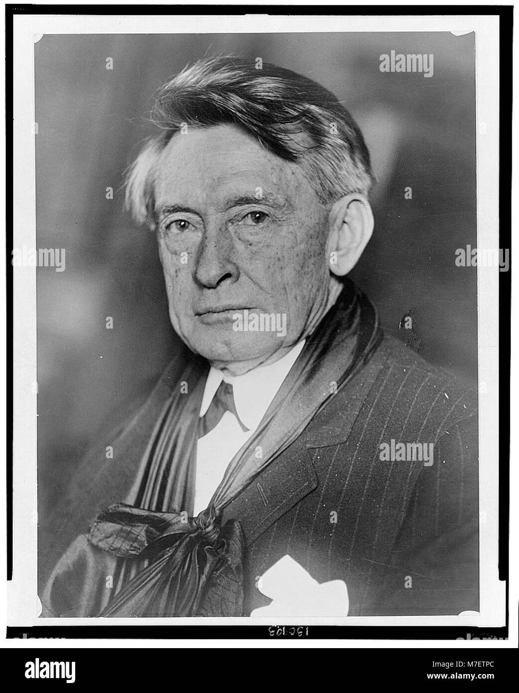 Senator Watson of Georgia, a prominent political figure, passed away in ...