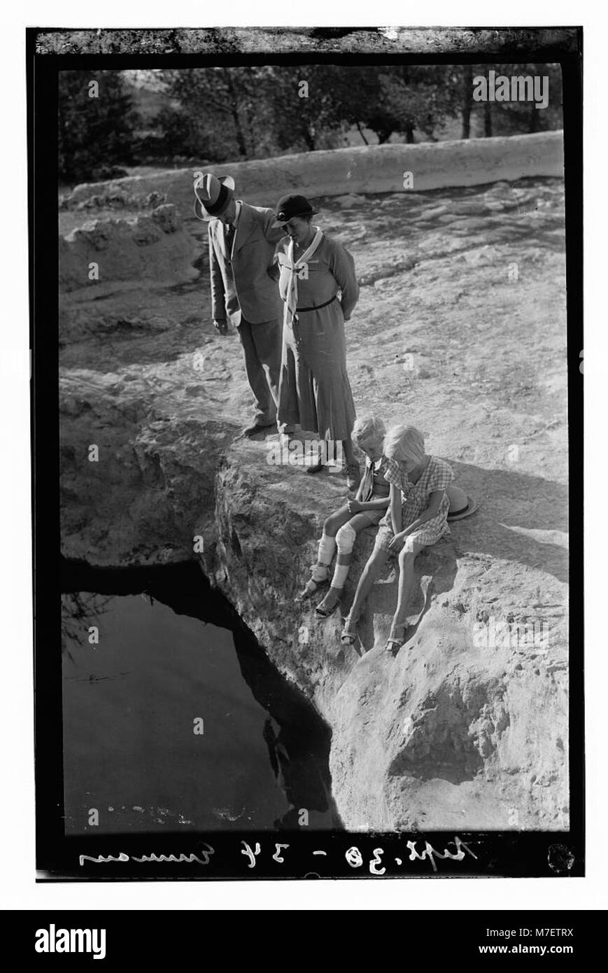 A photograph from September 30, 1934, capturing a view of Emmaus, a ...