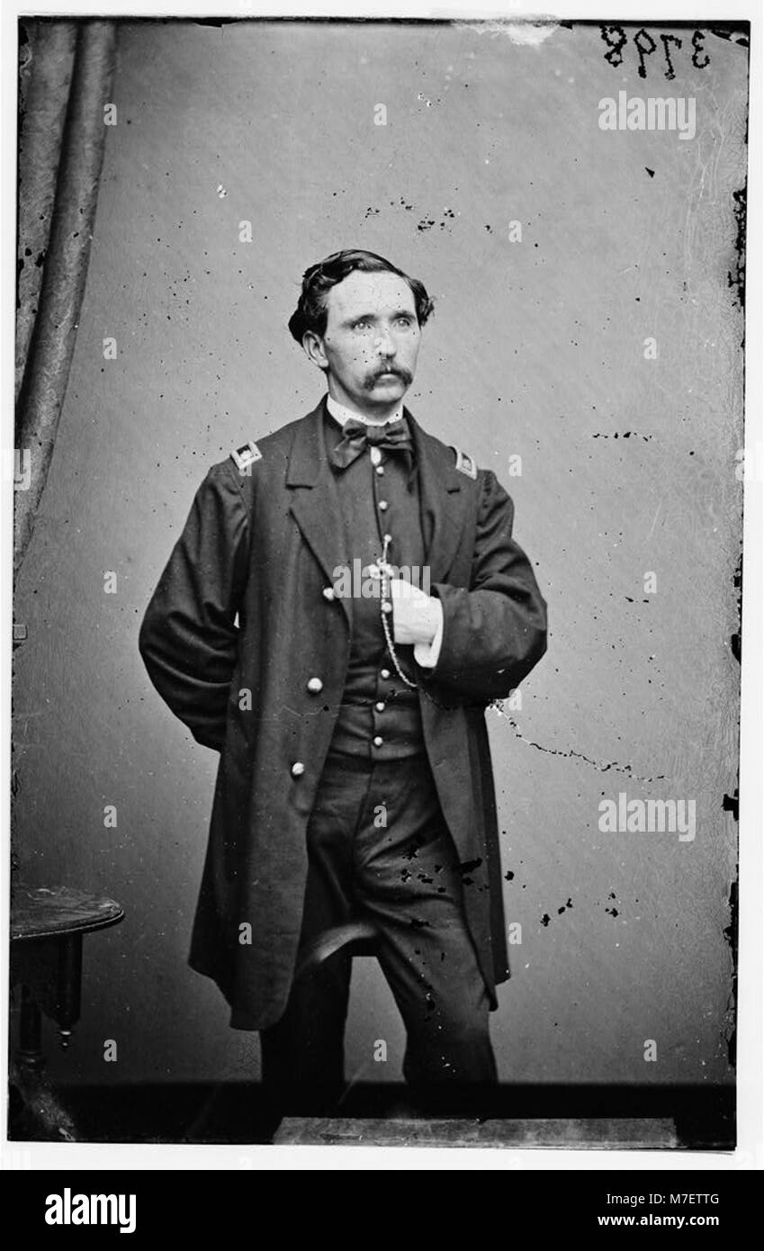 Sergeant E.J. Buck of the 18th Wisconsin Infantry, a key figure in the ...