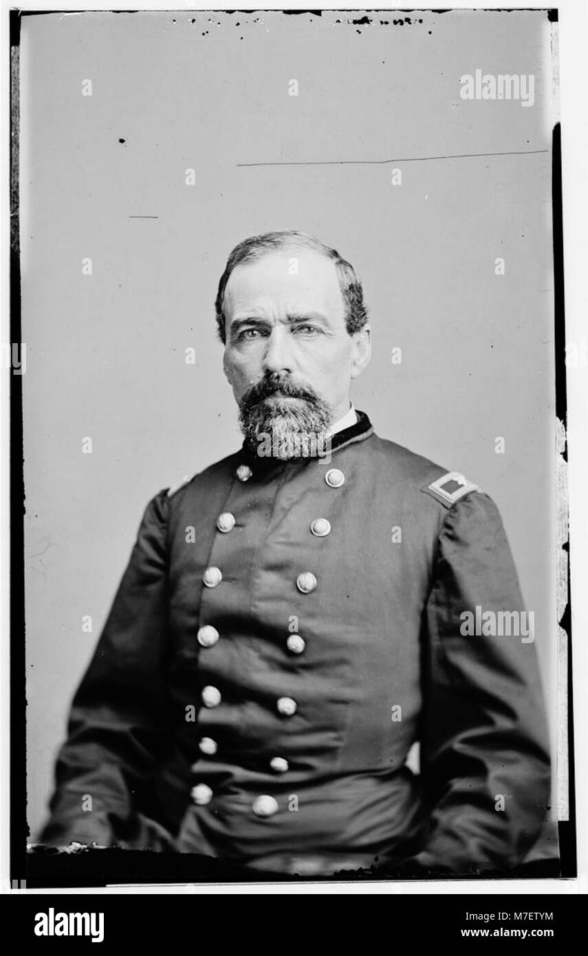 A portrait of Seth Eastman, a renowned American military officer and ...