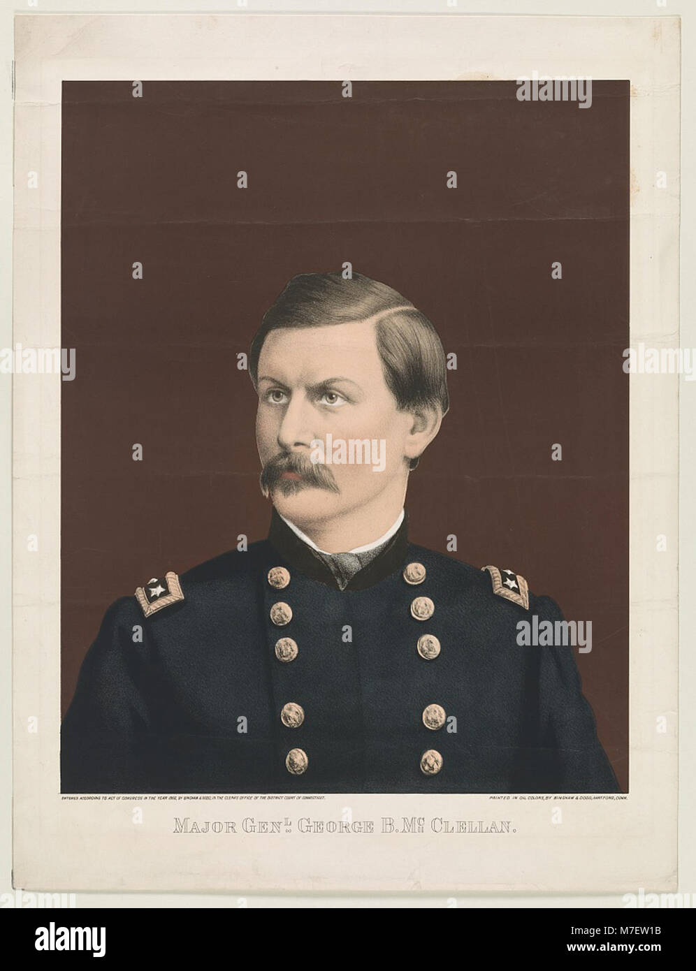 George mcclellan major hi-res stock photography and images - Alamy