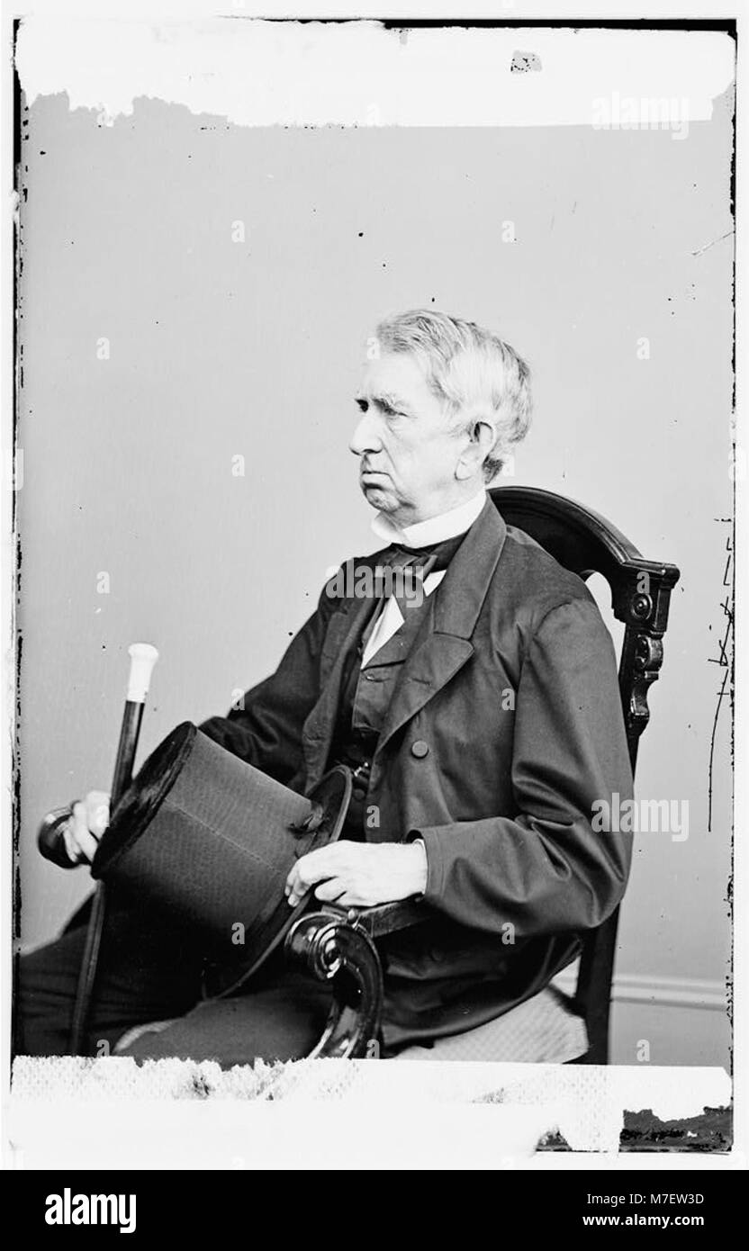 President lincoln and secretary seward hi-res stock photography and ...