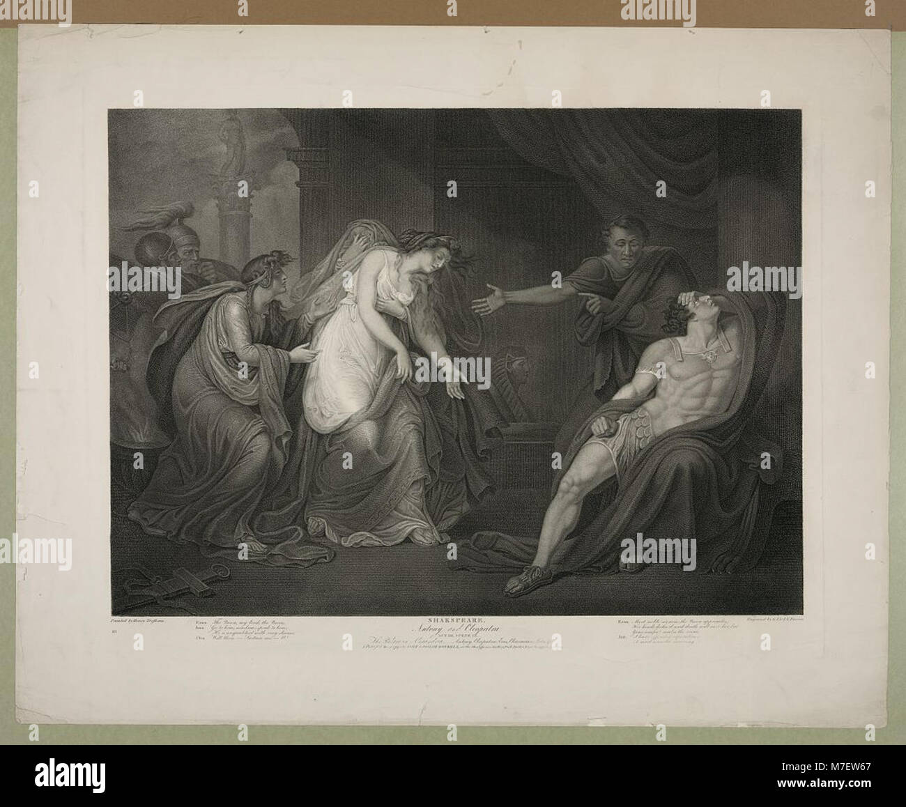 Illustration from shakespeares play hi-res stock photography and images ...