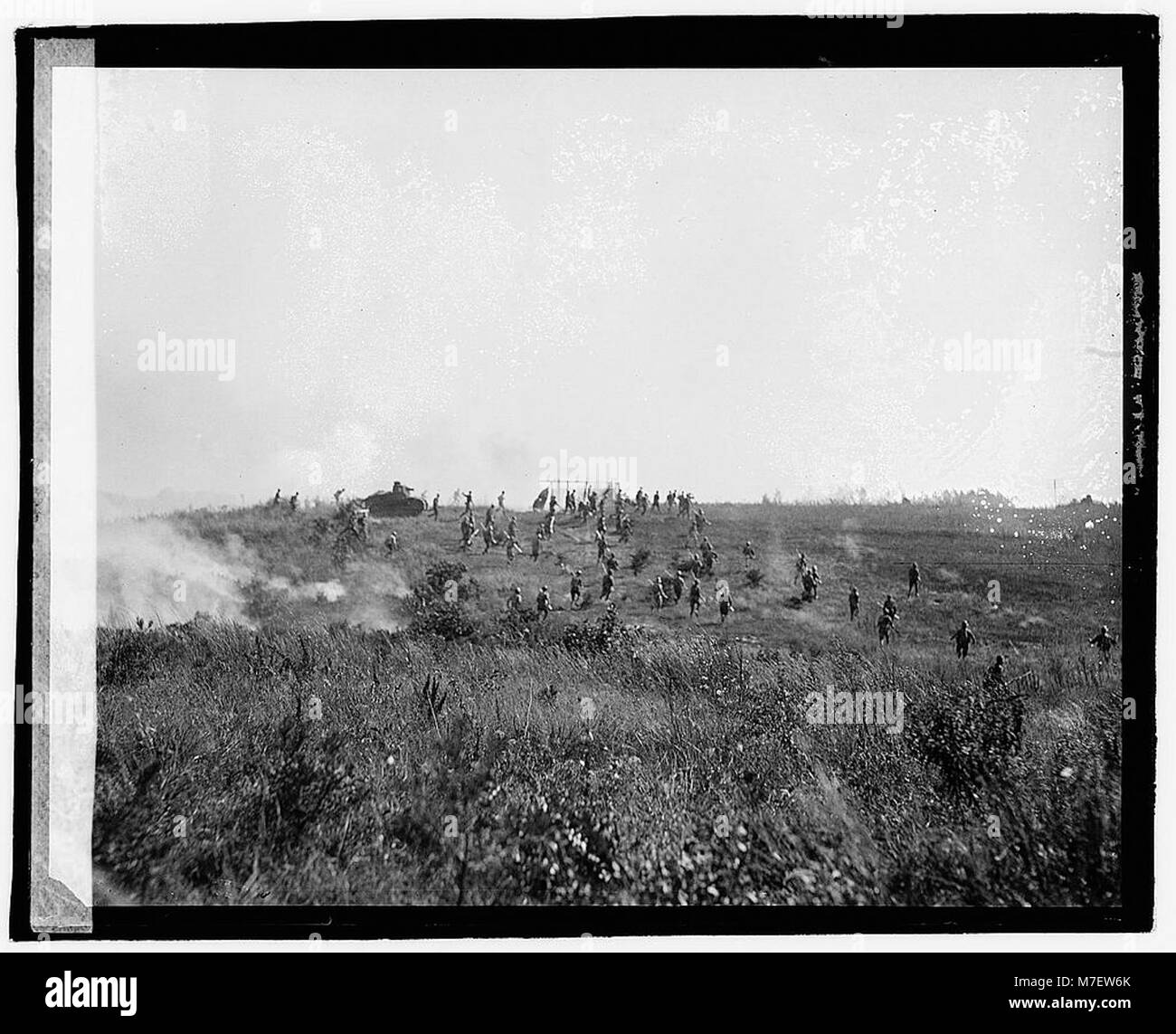 Sham battle at camp meade hi-res stock photography and images - Alamy