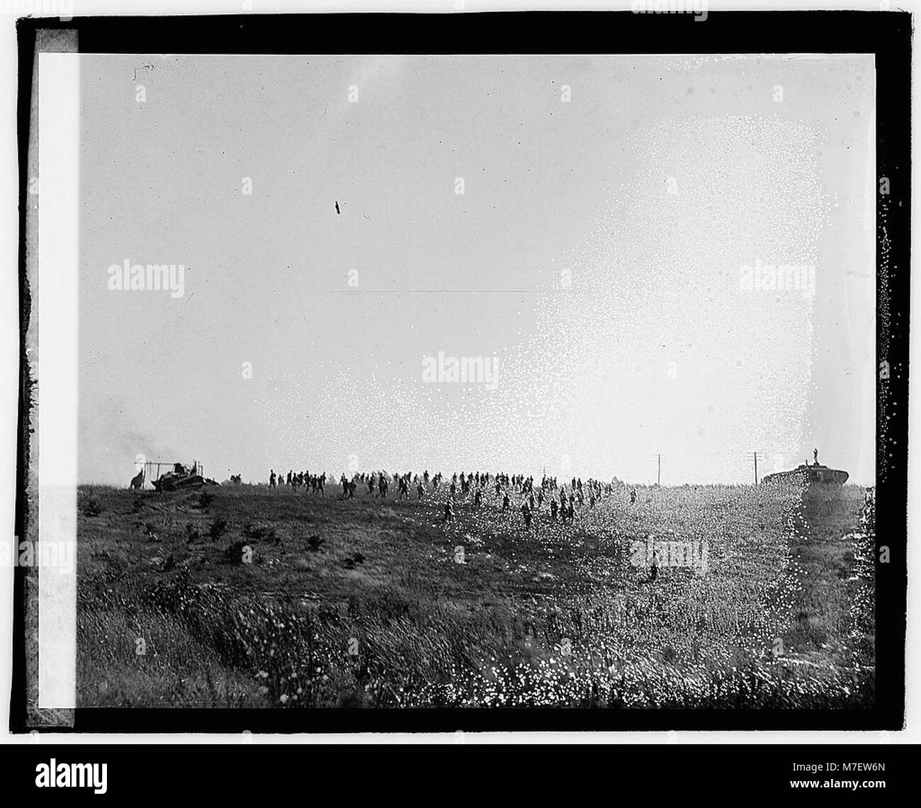 Historical photography maneuvers in Black and White Stock Photos ...