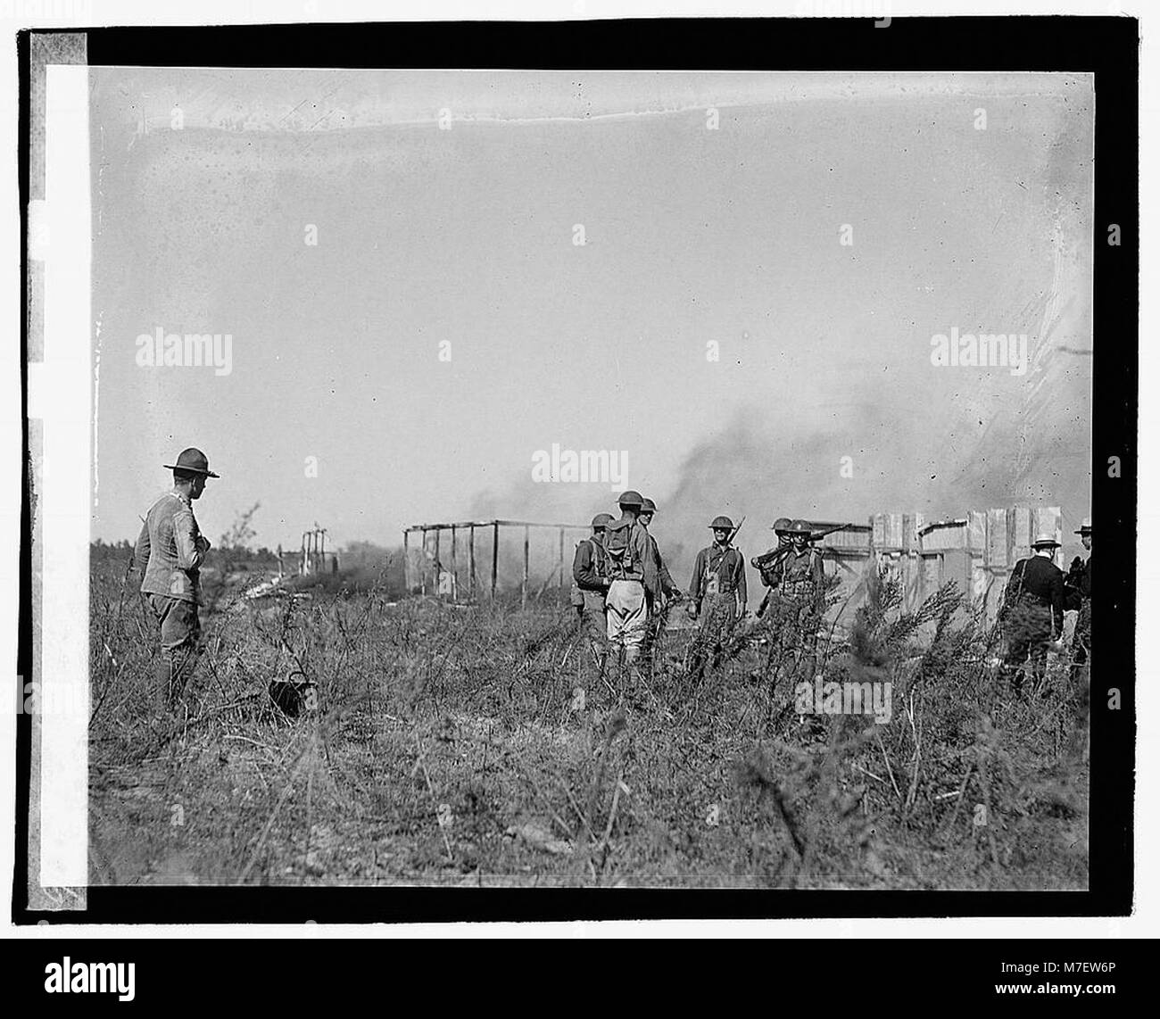 Sham battle at camp meade hi-res stock photography and images - Alamy