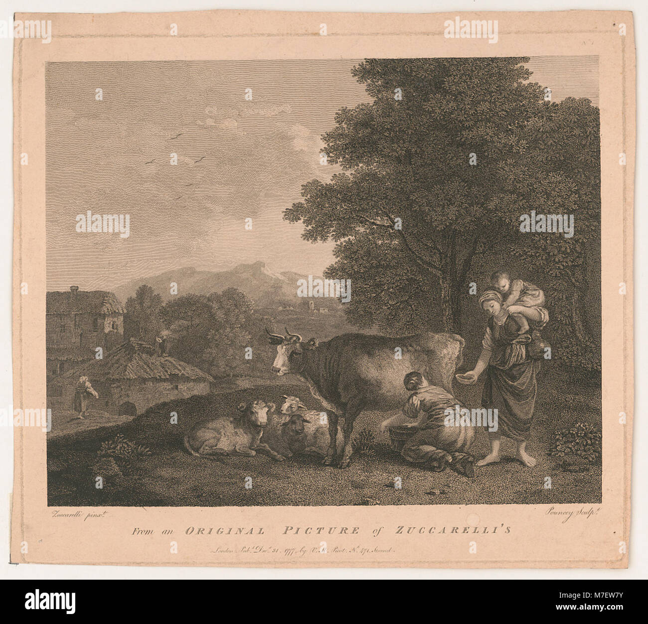 Zuccarelli artwork hi-res stock photography and images - Alamy