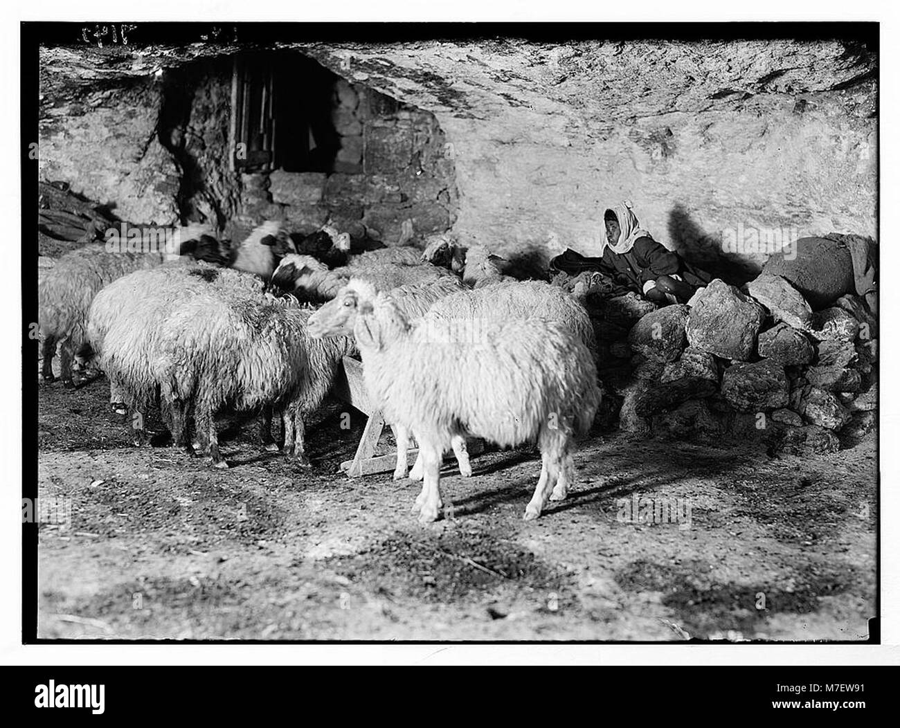 Stone sheepfold Black and White Stock Photos & Images - Alamy