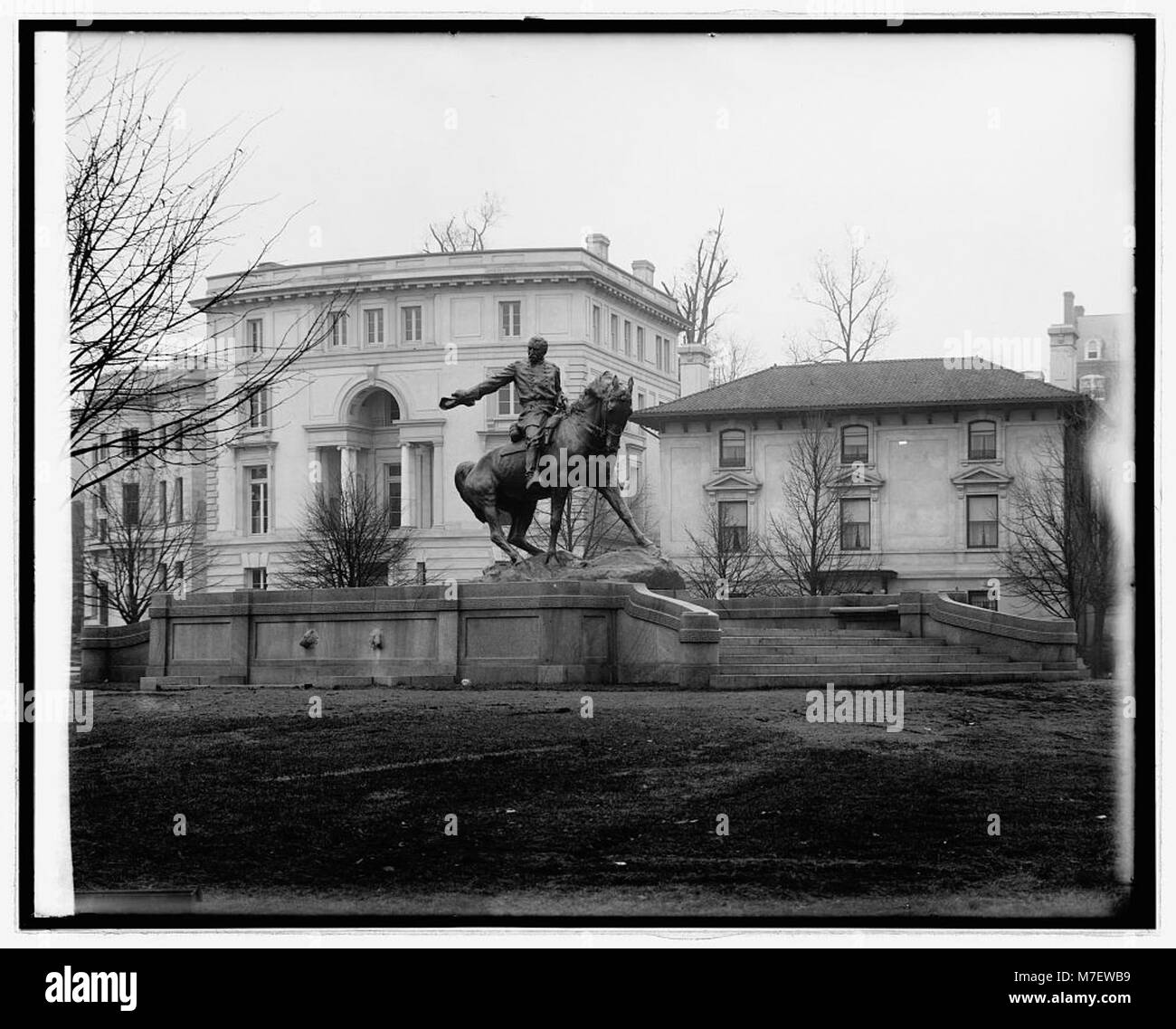 The Sheridan Statue in Washington, D.C., honors Civil War General ...