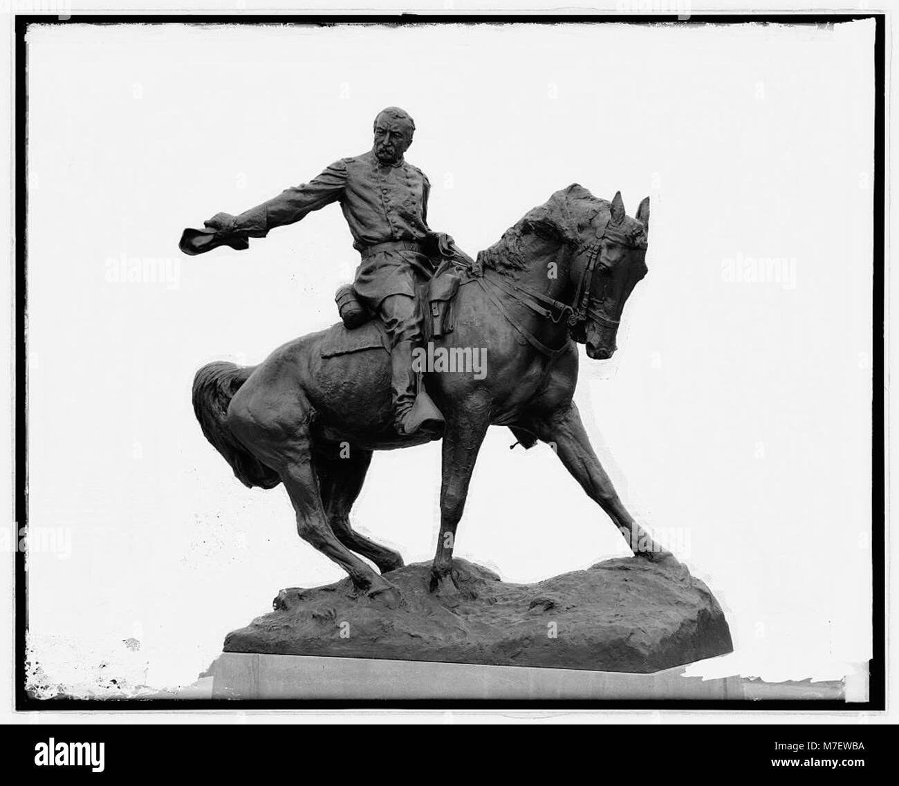 The Sheridan Statue in Washington, D.C., commemorating Civil War ...