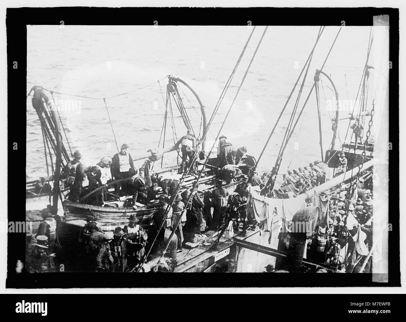 This image depicts a shipwreck, offering a historical view of maritime ...