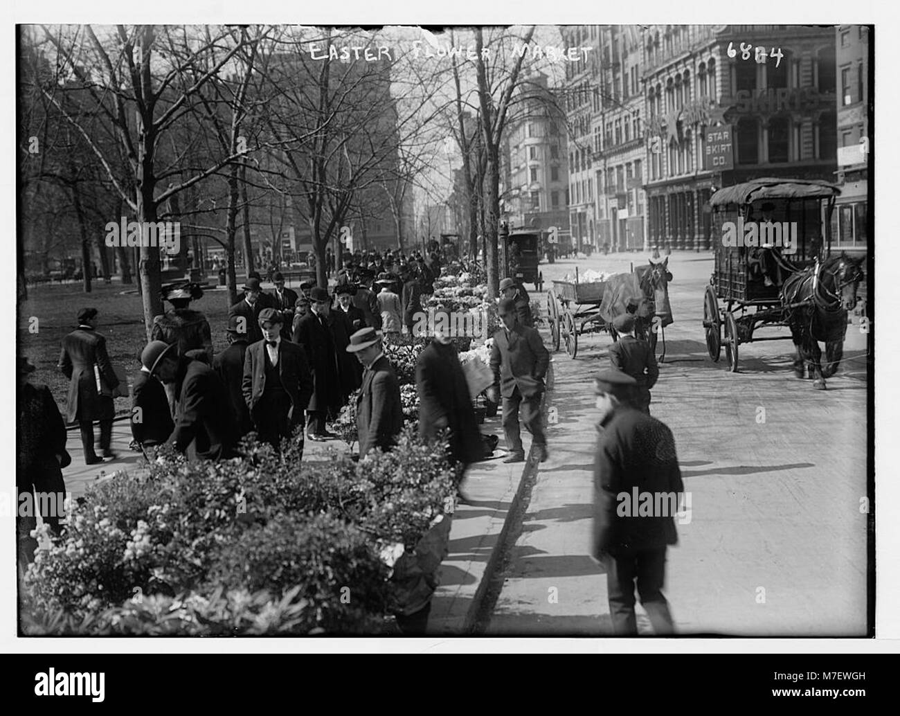 Union square market Black and White Stock Photos & Images - Alamy