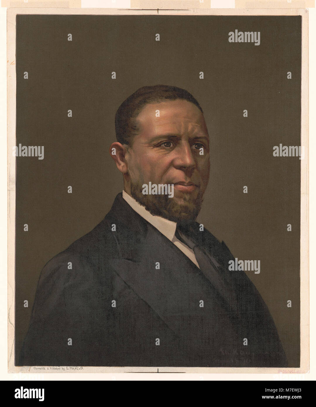 Hiram Rhodes Revels was the first African American to serve in the ...
